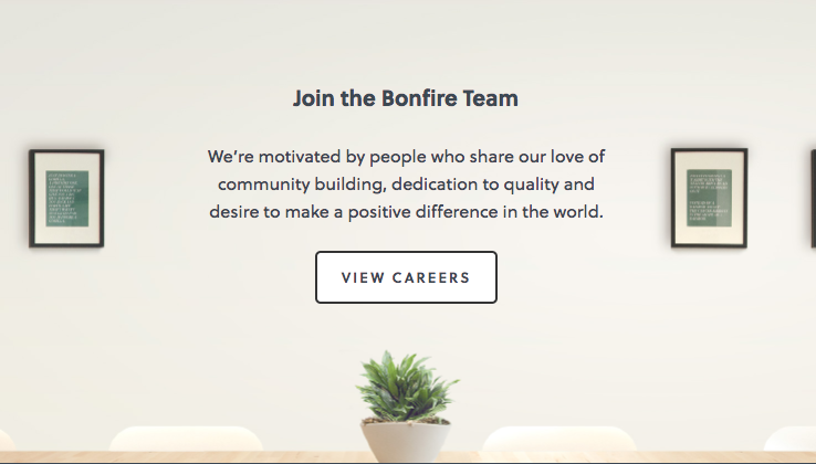 Careers at Bonfire: We're Hiring! : Careers at Bonfire